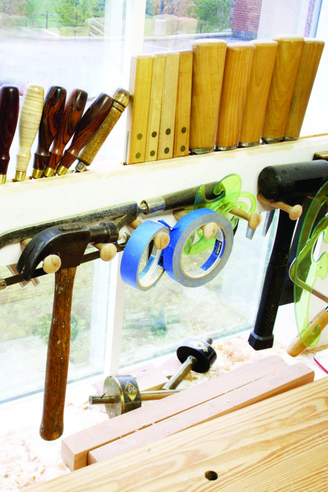 The Magic of Masking Tape | Popular Woodworking