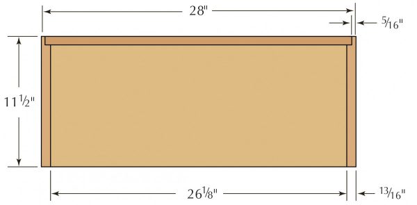 Craftsman Bookcase | Popular Woodworking