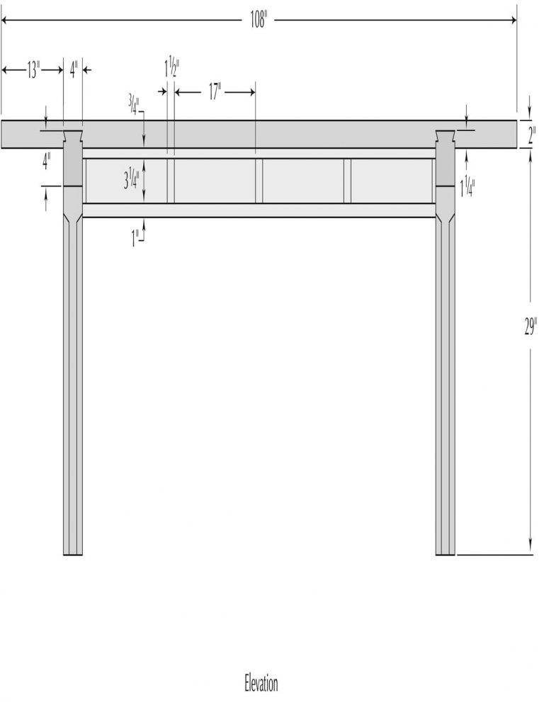 Magobei’s Dining Table: Part 1 | Popular Woodworking