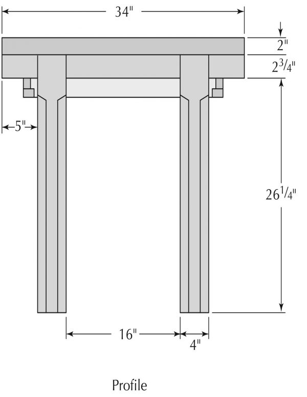 Magobei’s Dining Table: Part 1 | Popular Woodworking