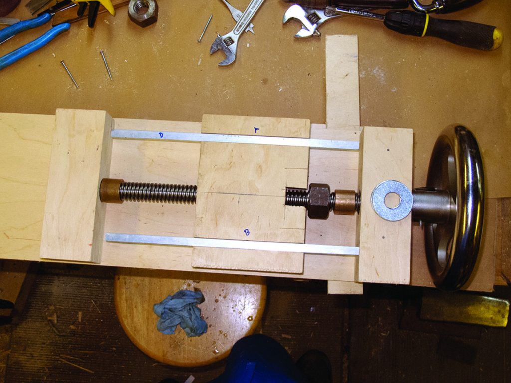 Shop-made Tail Vise | Popular Woodworking