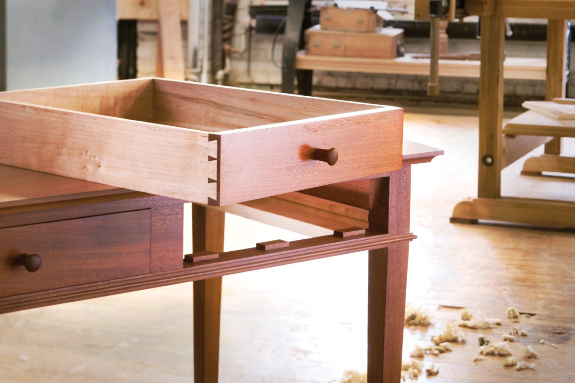 How to Make Dovetailed Drawers | Popular Woodworking