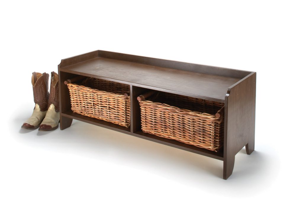 Easy Storage Bench | Popular Woodworking