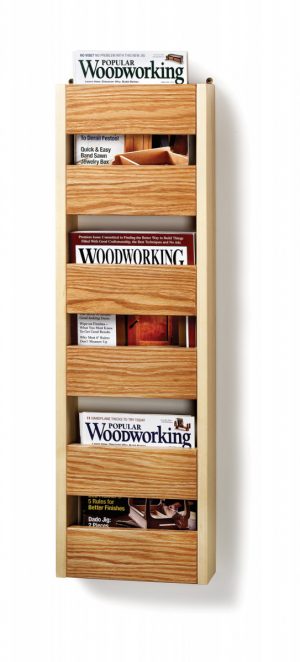 Library Magazine Rack | Popular Woodworking