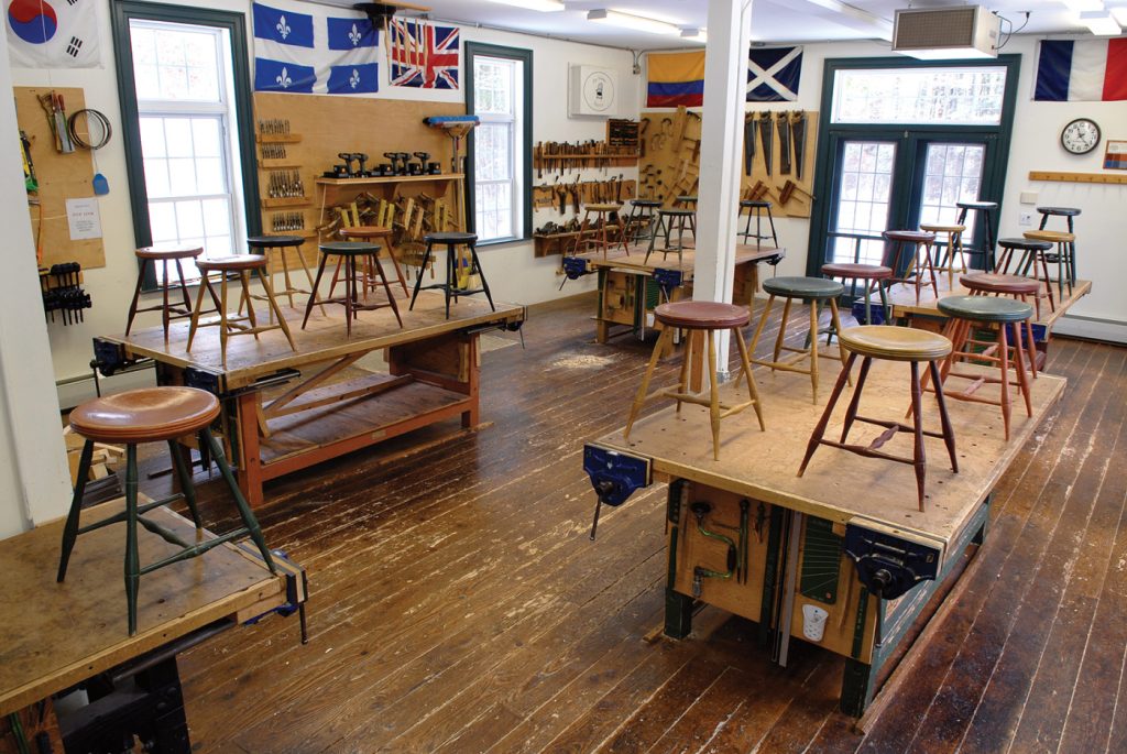 Windsor Shop Stool | Popular Woodworking