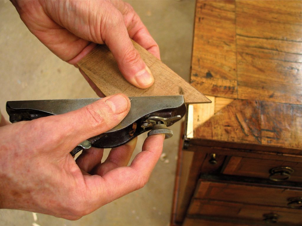 Repairing Veneer on Antique Furniture | Popular Woodworking