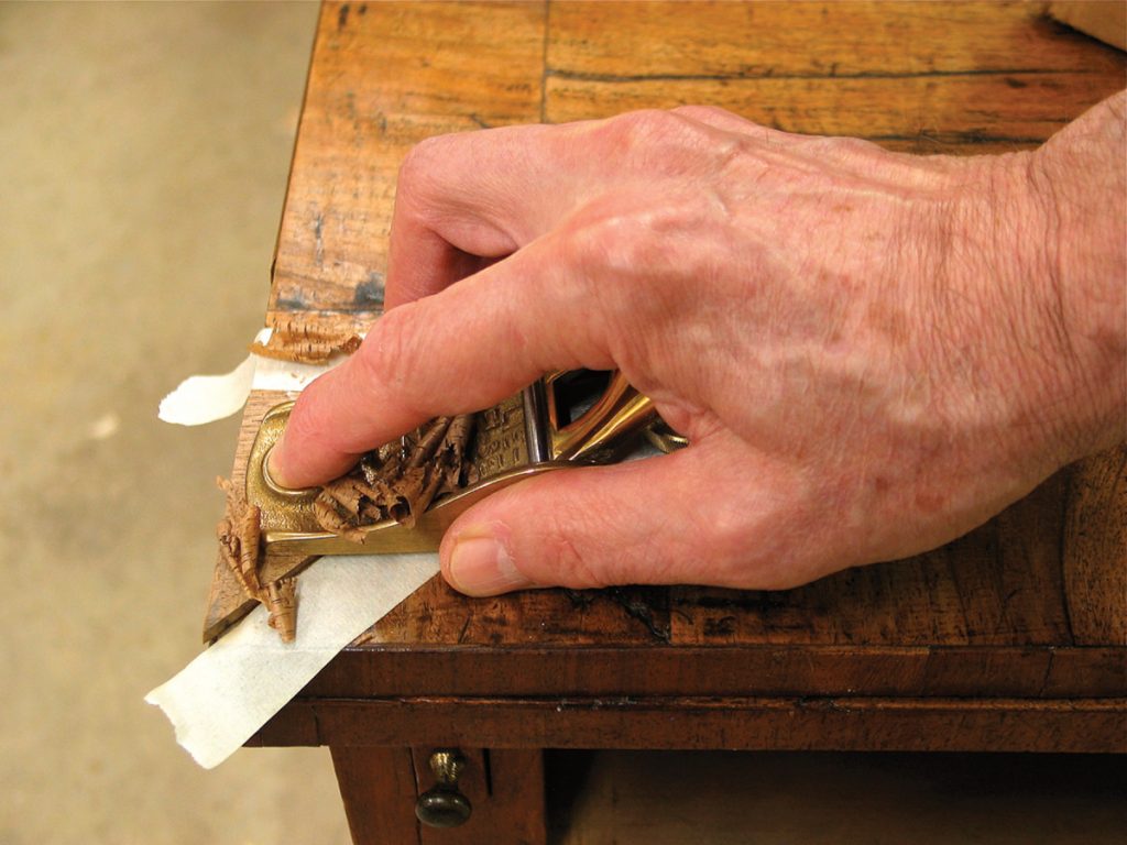 Repairing Veneer on Antique Furniture | Popular Woodworking