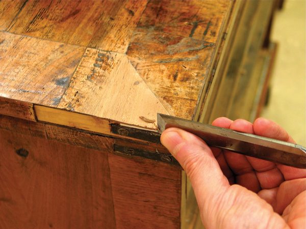 Repairing Veneer on Antique Furniture | Popular Woodworking