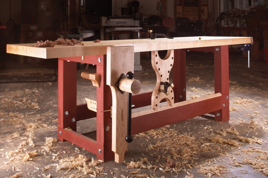 LVL Workbench | Popular Woodworking