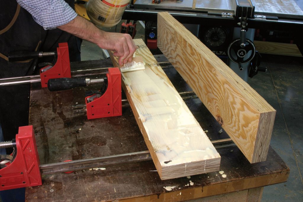 LVL Workbench | Popular Woodworking