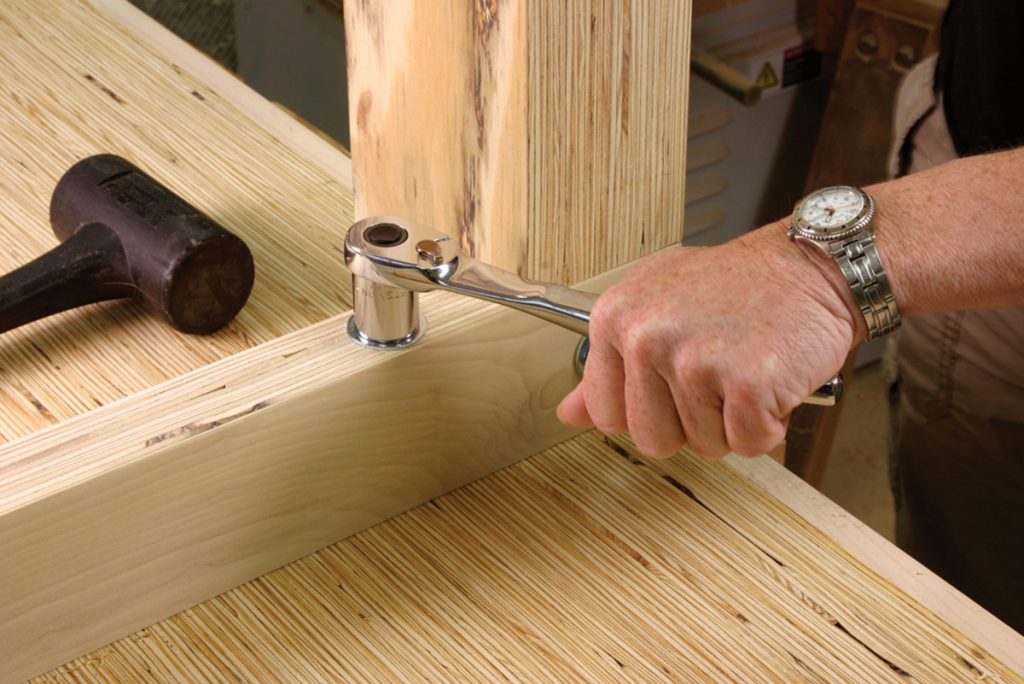 LVL Workbench | Popular Woodworking