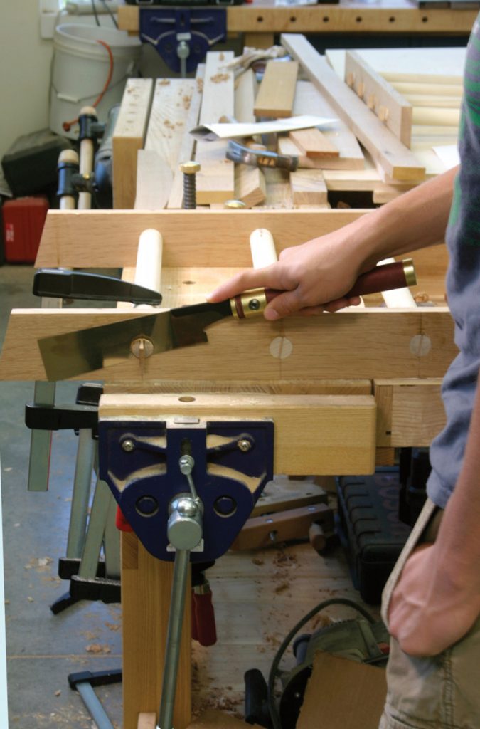 Knockdown Computer Desk | Popular Woodworking