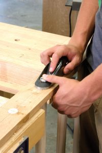 Knockdown Computer Desk | Popular Woodworking