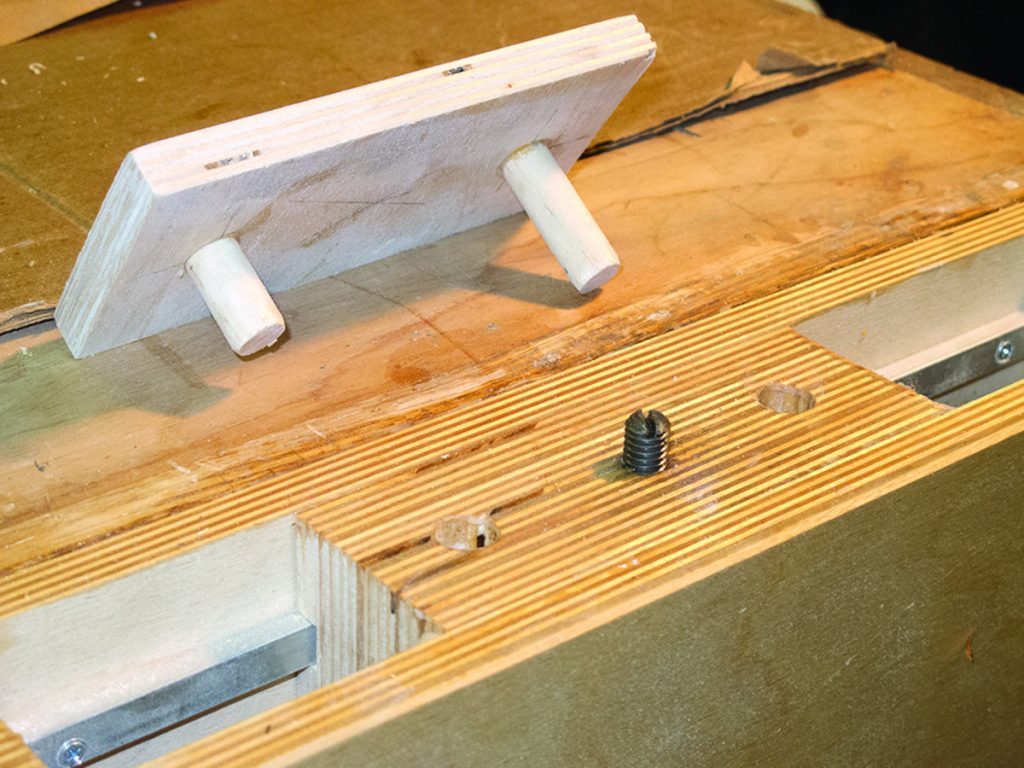 Shop-made Tail Vise | Popular Woodworking