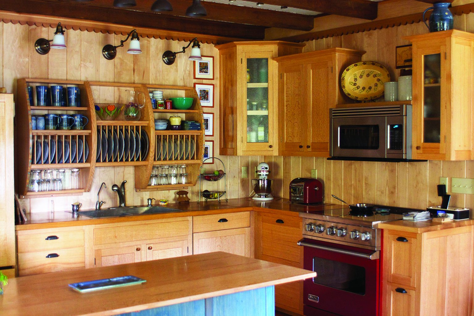 Kelly Mehler’s Plate Rack | Popular Woodworking