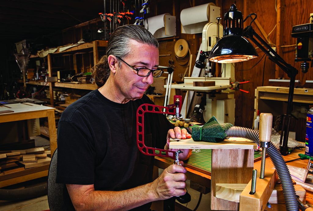 Shell, Stone & Metal Inlay | Popular Woodworking