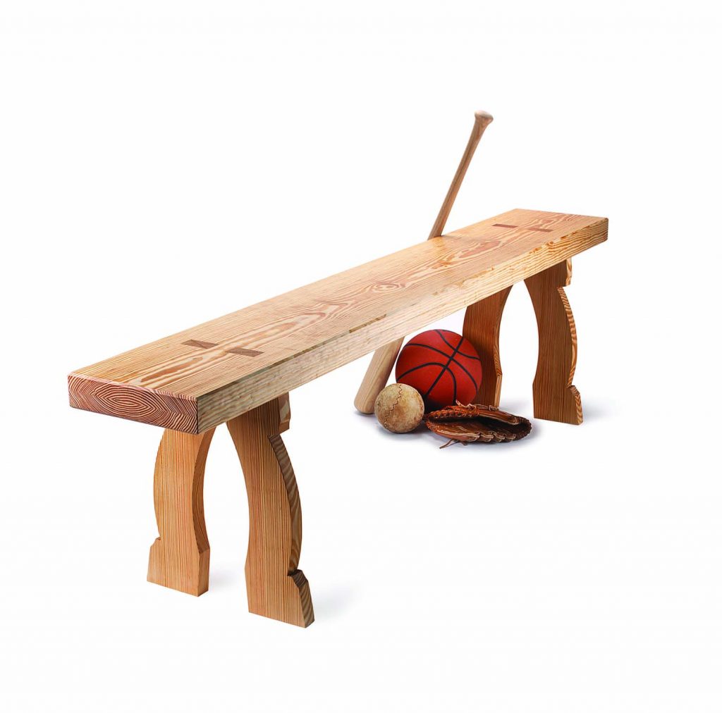 Skansen Bench | Popular Woodworking
