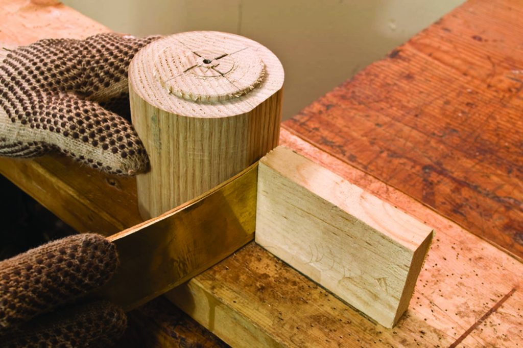 Inlay for Curves | Popular Woodworking