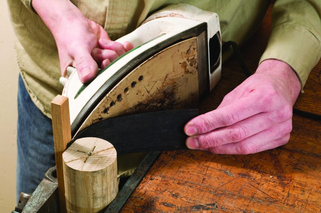 Inlay for Curves | Popular Woodworking