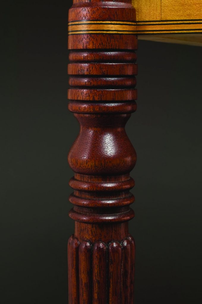 Inlay for Curves | Popular Woodworking