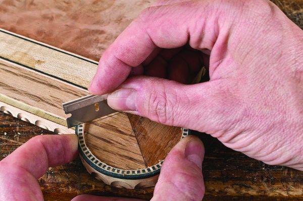 Inlay for Curves | Popular Woodworking