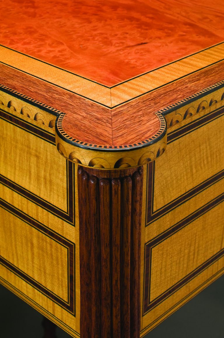 Inlay for Curves | Popular Woodworking