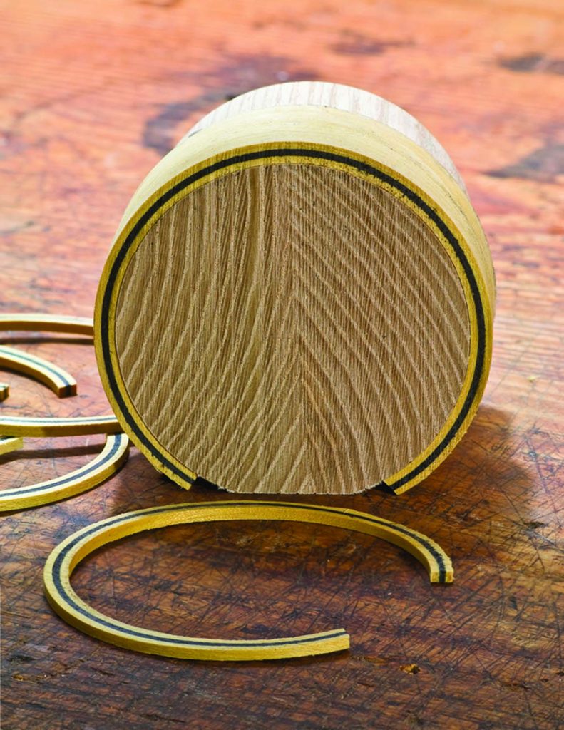 Inlay for Curves | Popular Woodworking