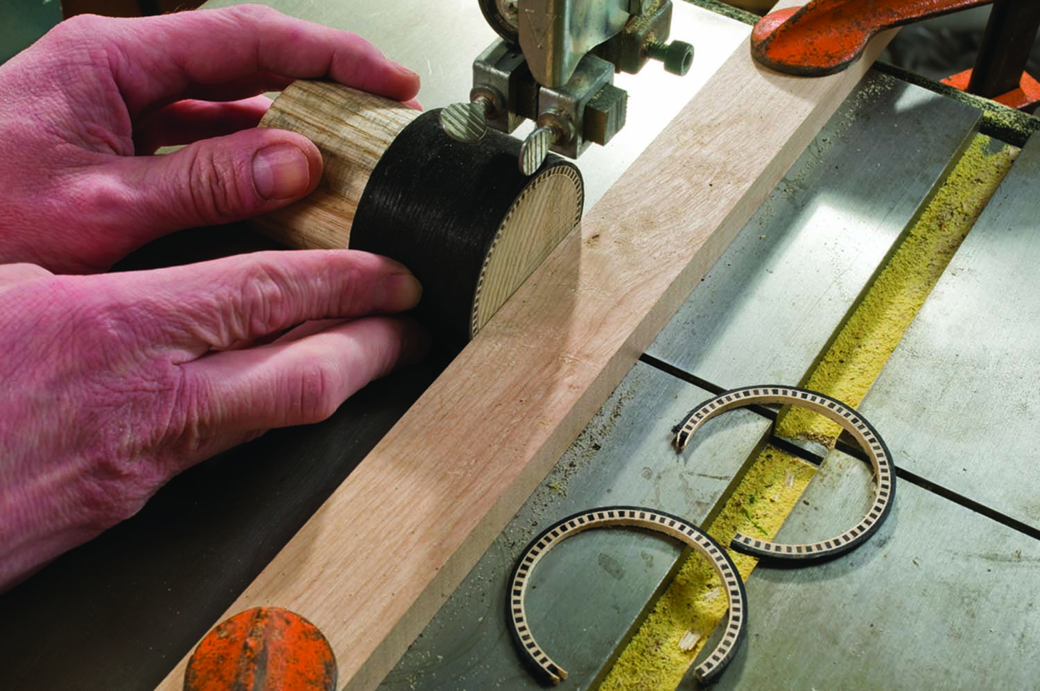 Inlay for Curves | Popular Woodworking