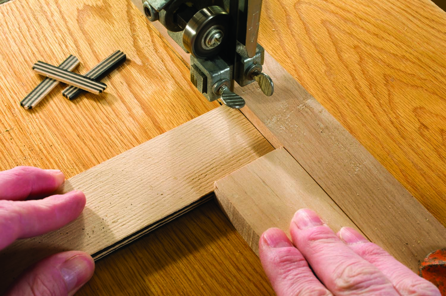 Inlay for Curves | Popular Woodworking