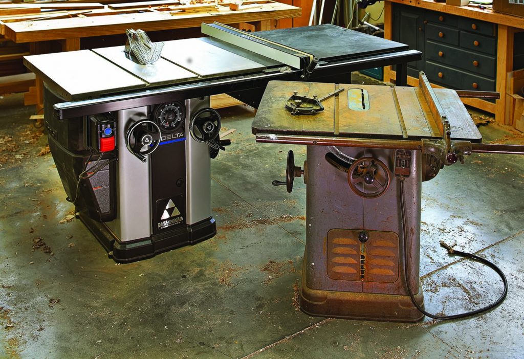 New Life for an Old Table Saw | Popular Woodworking