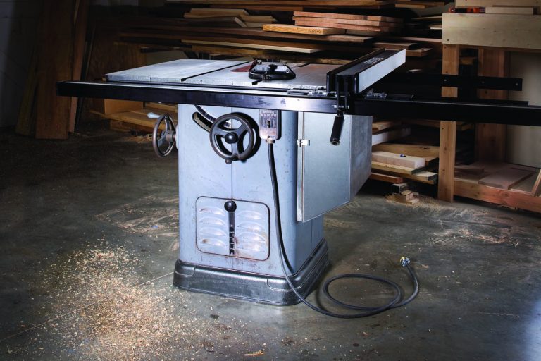 New Life for an Old Table Saw | Popular Woodworking