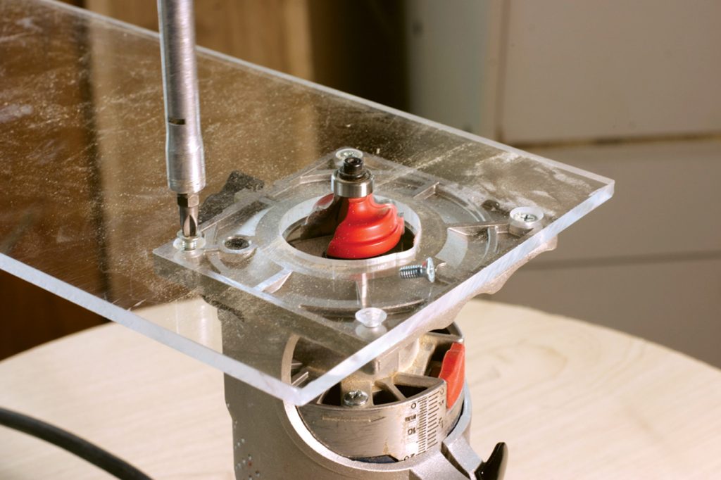Make Your Router More Stable with a Custom Base | Popular Woodworking