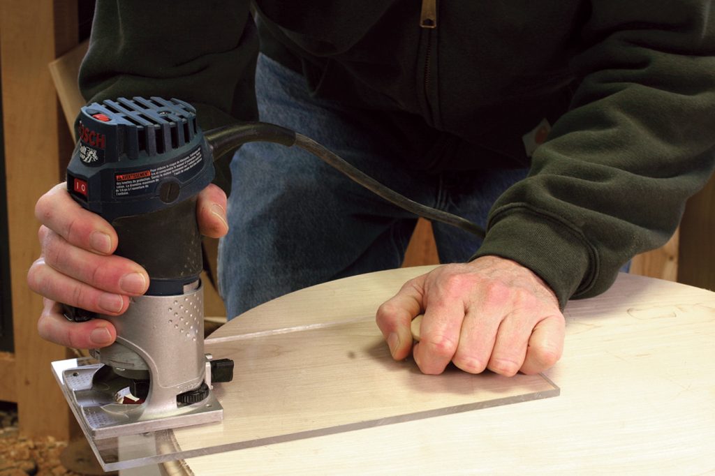Make Your Router More Stable with a Custom Base | Popular Woodworking