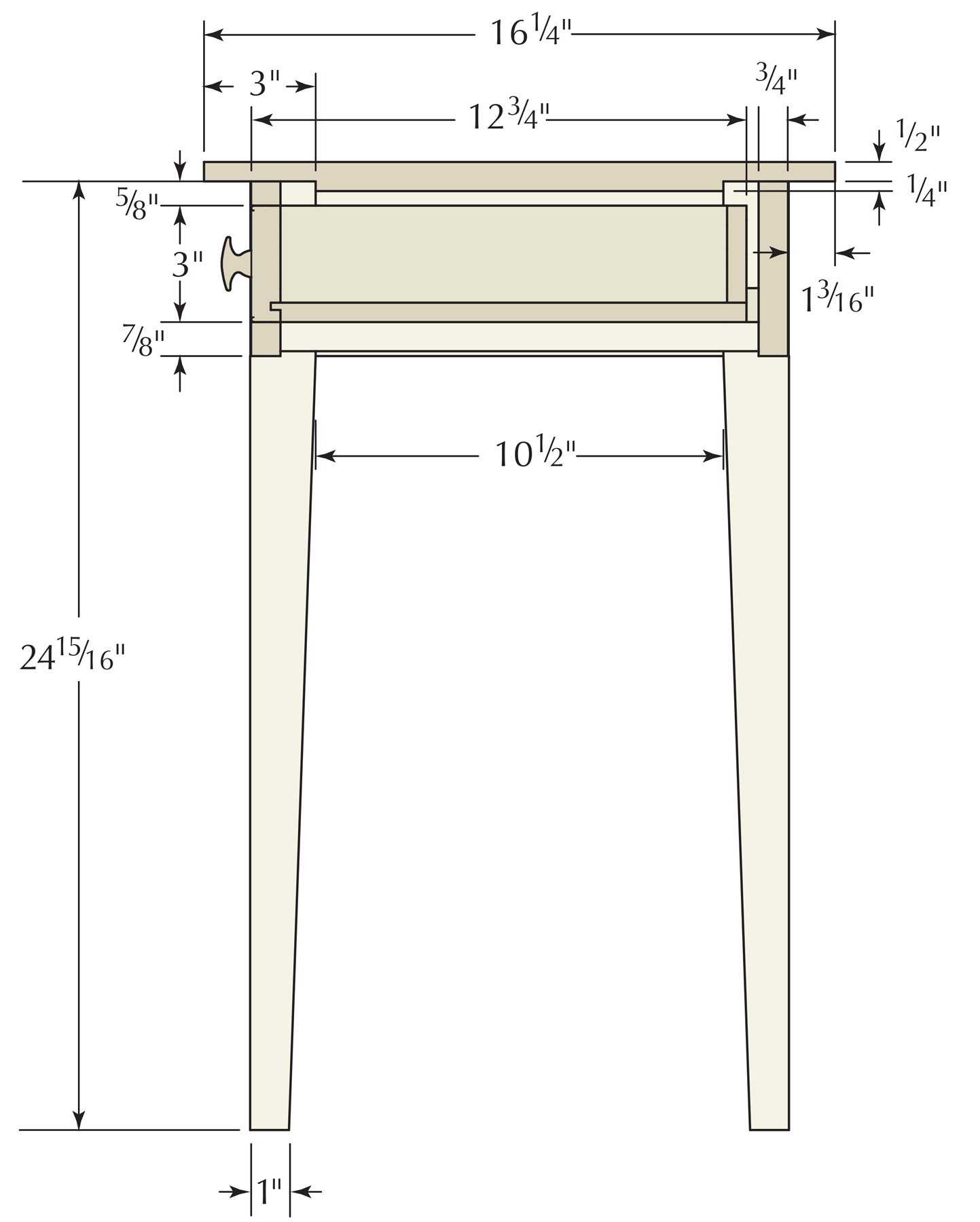 White Water Shaker Table | Popular Woodworking