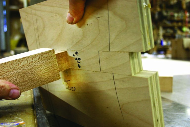 Arts & Crafts Through-tenons | Popular Woodworking