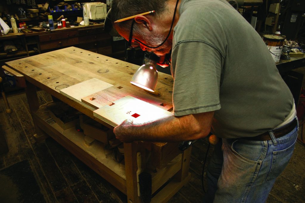 Arts & Crafts Through-tenons | Popular Woodworking