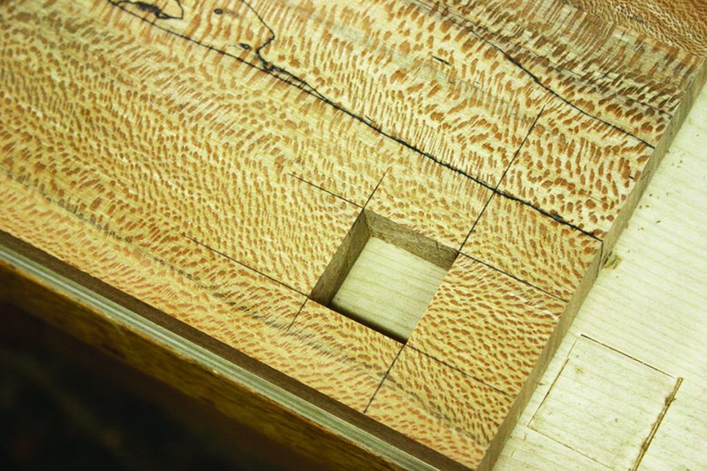 Arts & Crafts Through-tenons | Popular Woodworking