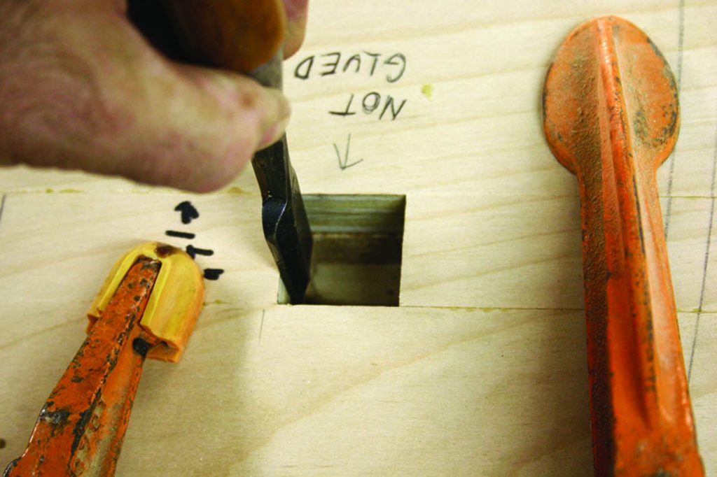 Arts & Crafts Through-tenons | Popular Woodworking