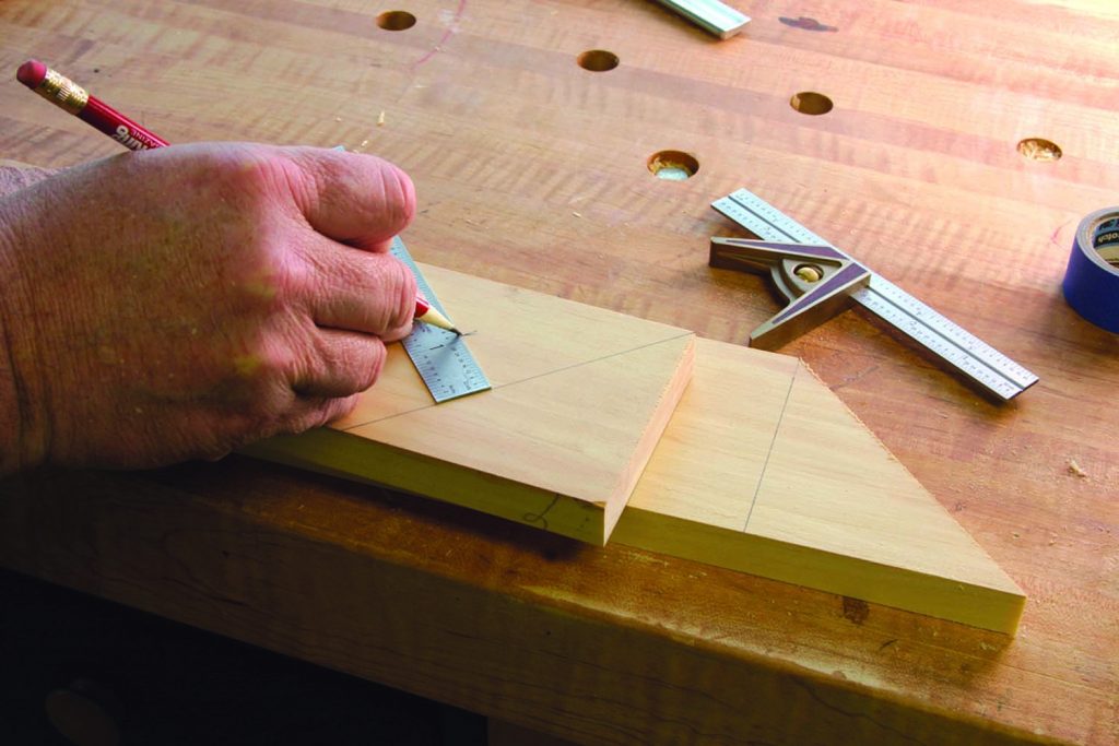 Mitered Half-lap Joinery | Popular Woodworking
