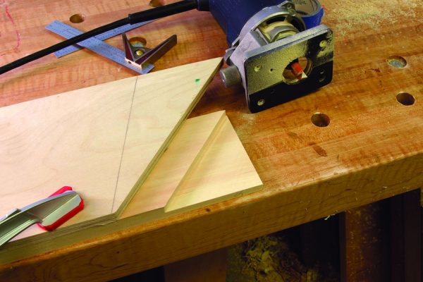 Mitered Half-lap Joinery | Popular Woodworking