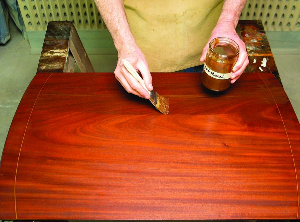 Filling Pores for an Elegant Look