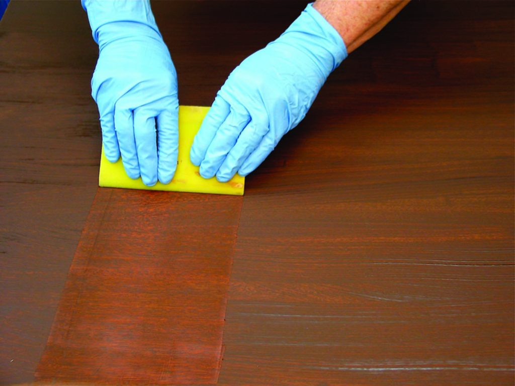 Filling Pores for an Elegant Look