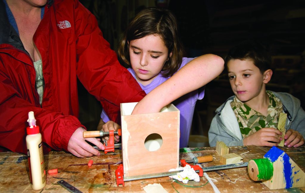 Woodworking with Wee Ones | Popular Woodworking