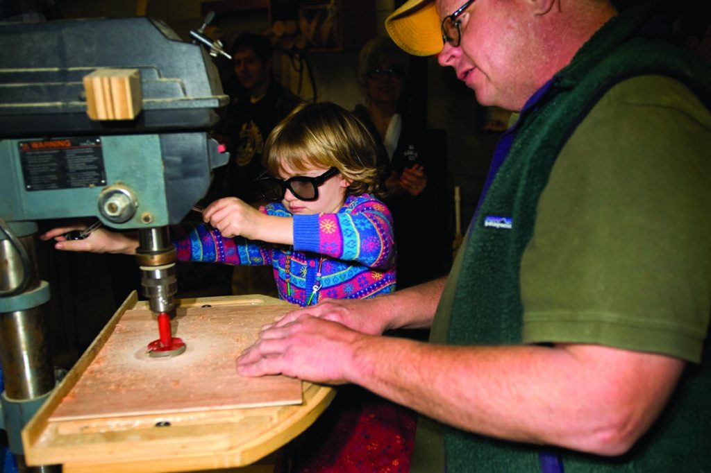 Woodworking with Wee Ones | Popular Woodworking