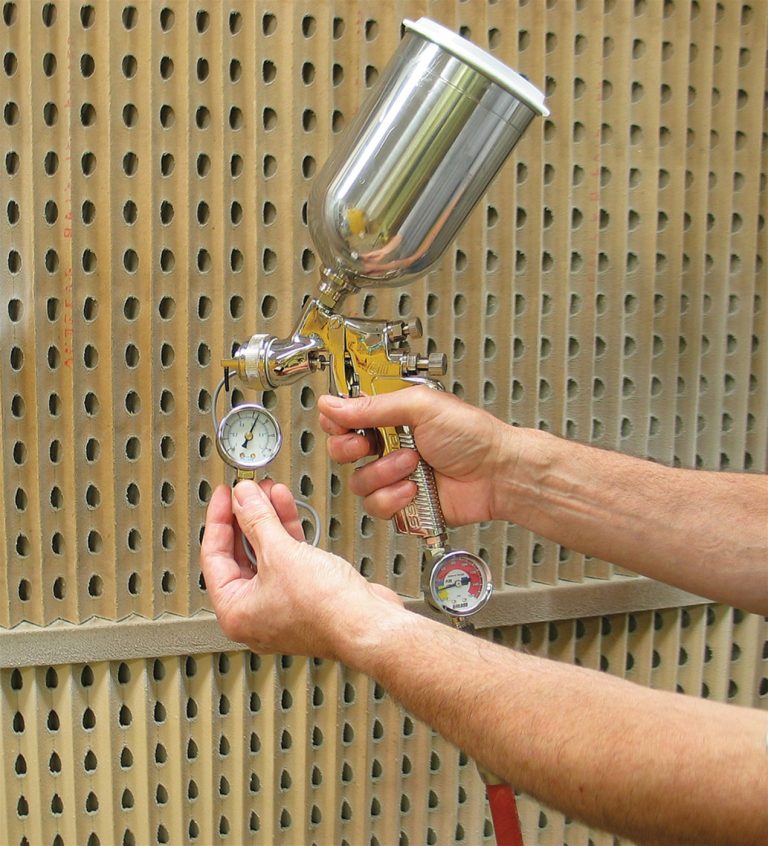 Optimize a Spray Gun | Popular Woodworking