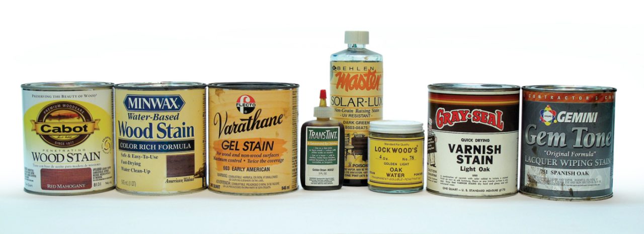 Staining Wood 101 | Popular Woodworking