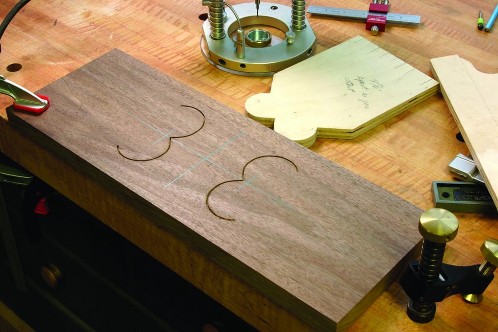 Line & Berry Chest of Drawers | Popular Woodworking