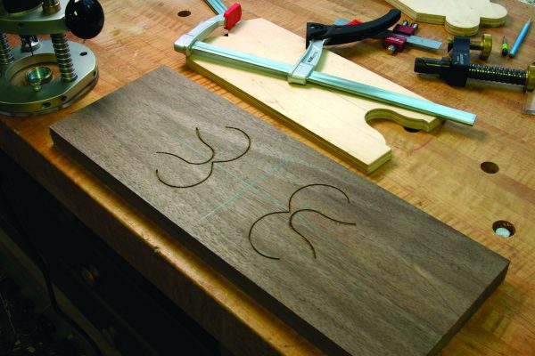 Line & Berry Chest of Drawers | Popular Woodworking