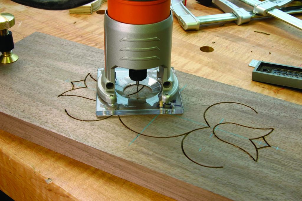 Line & Berry Chest of Drawers | Popular Woodworking