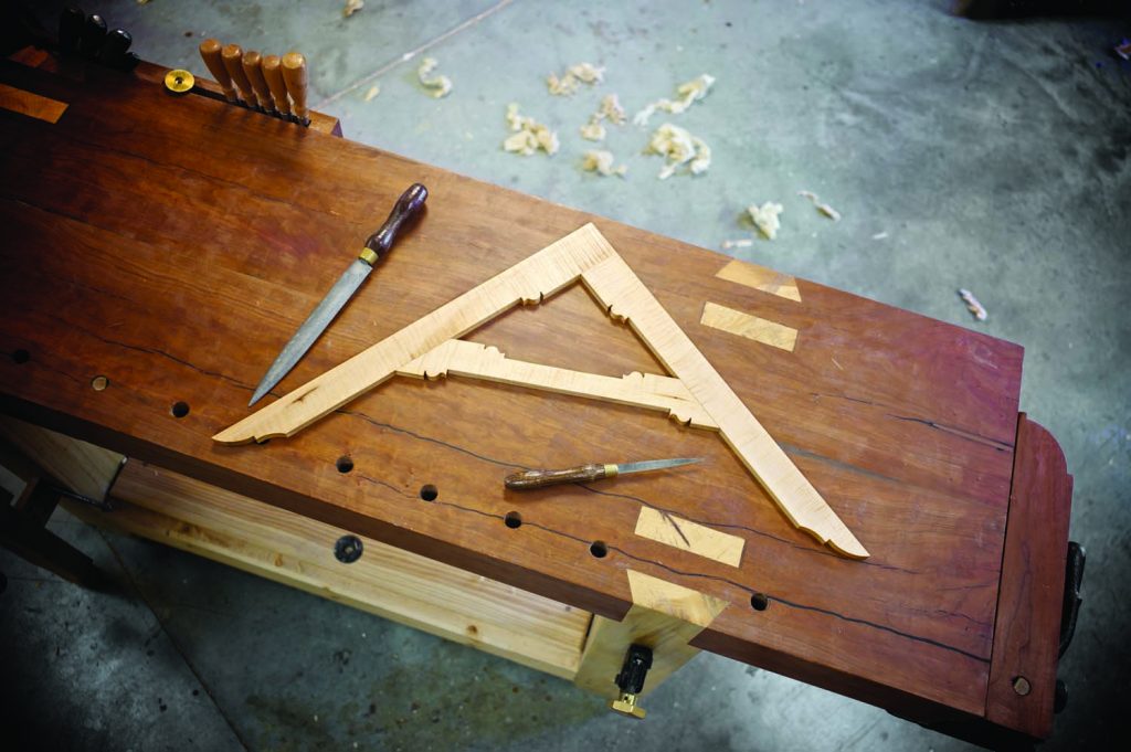 English Layout Square | Popular Woodworking